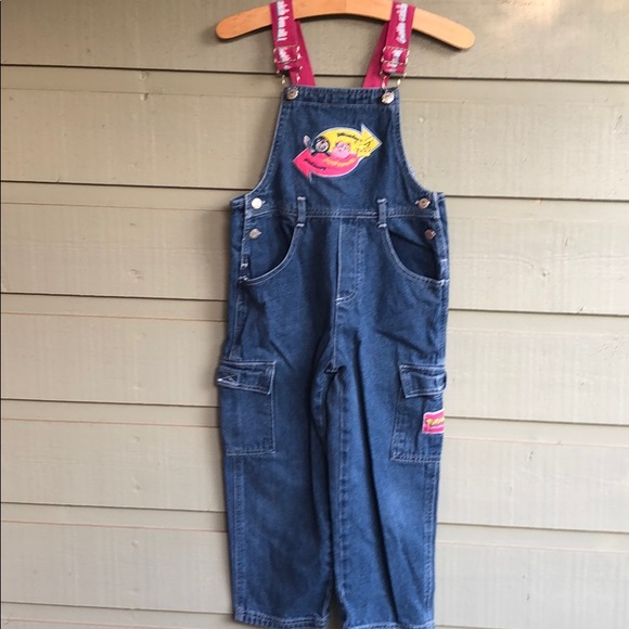 Nintendo | One Pieces | Rare Vintage Pokmon Overalls | Poshmark